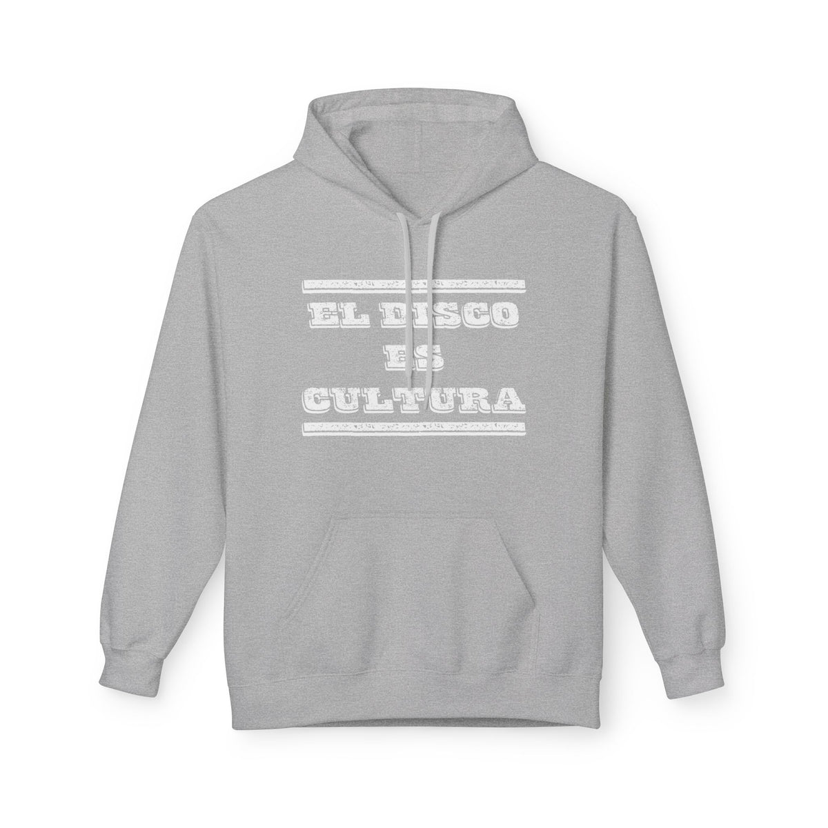 El Disco Es Cultura Hoody – soultees.co.uk